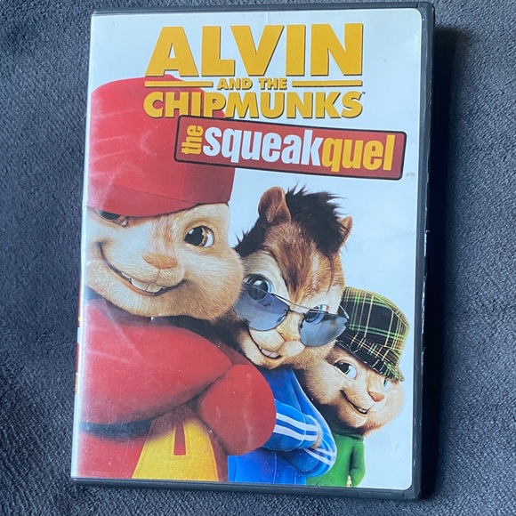 Media | Alvin And The Chipmunks The Squeakquel Dvd | Poshmark